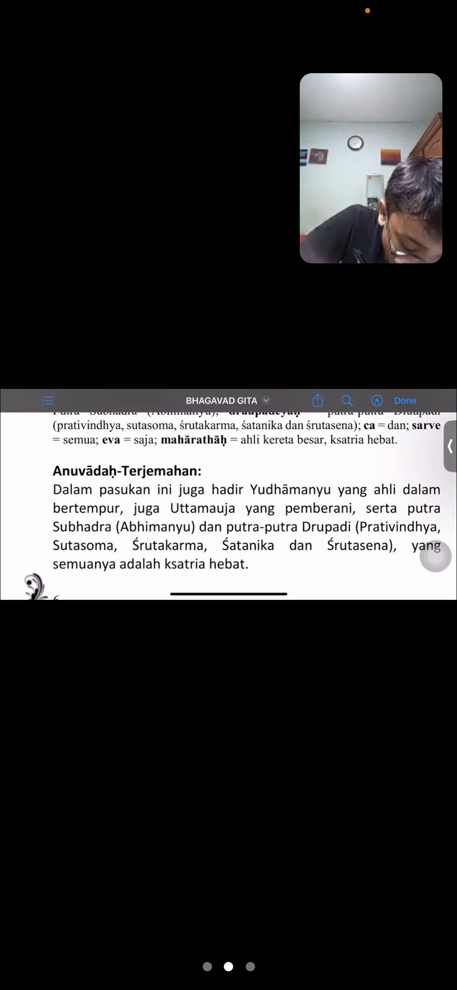 Nyala Api Semangat Belajar: Kisah di Malam Kamis – Ni Made Adnyani