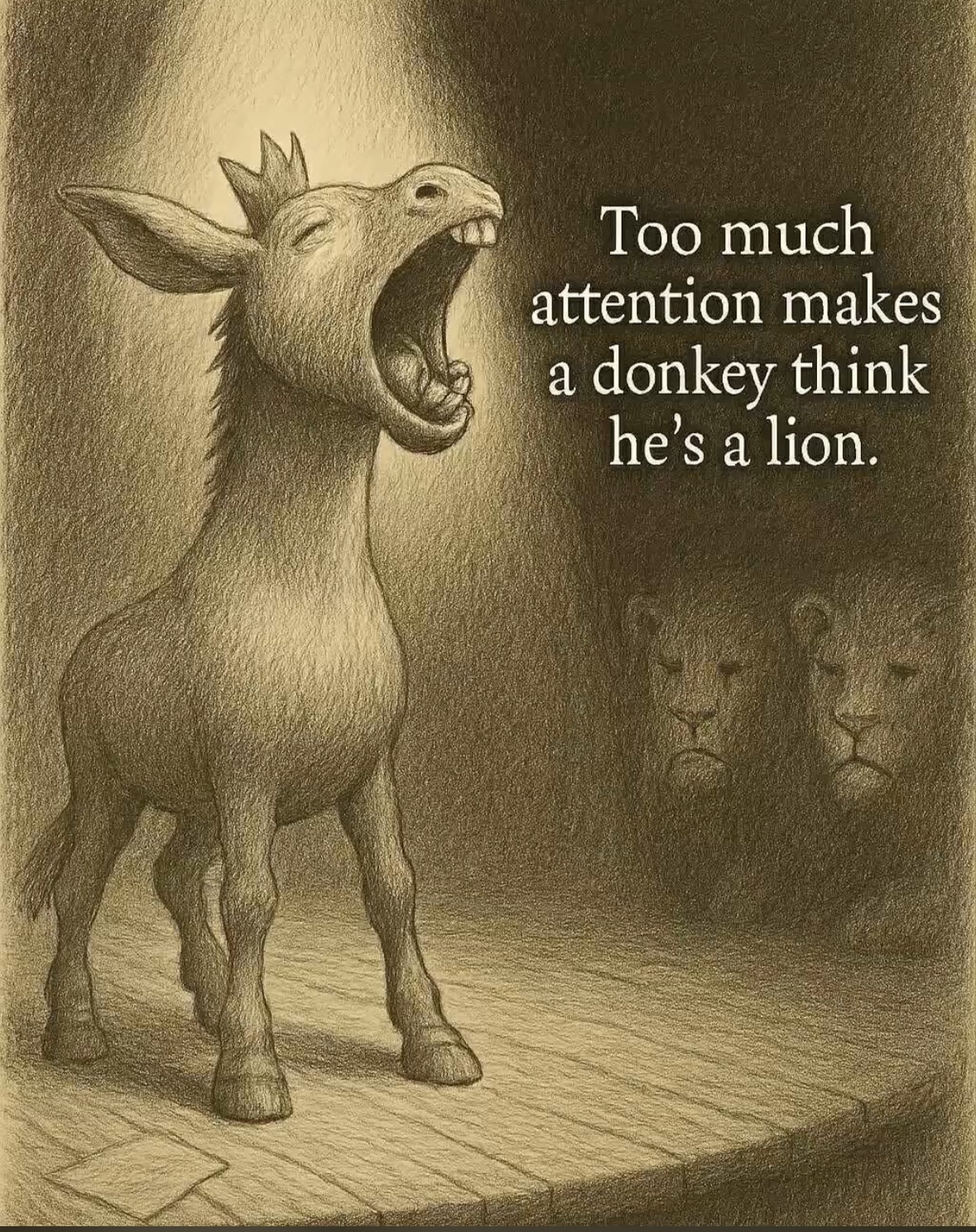 Too Much Attention Makes a Donkey Think He is a Lion – Ni Made Adnyani